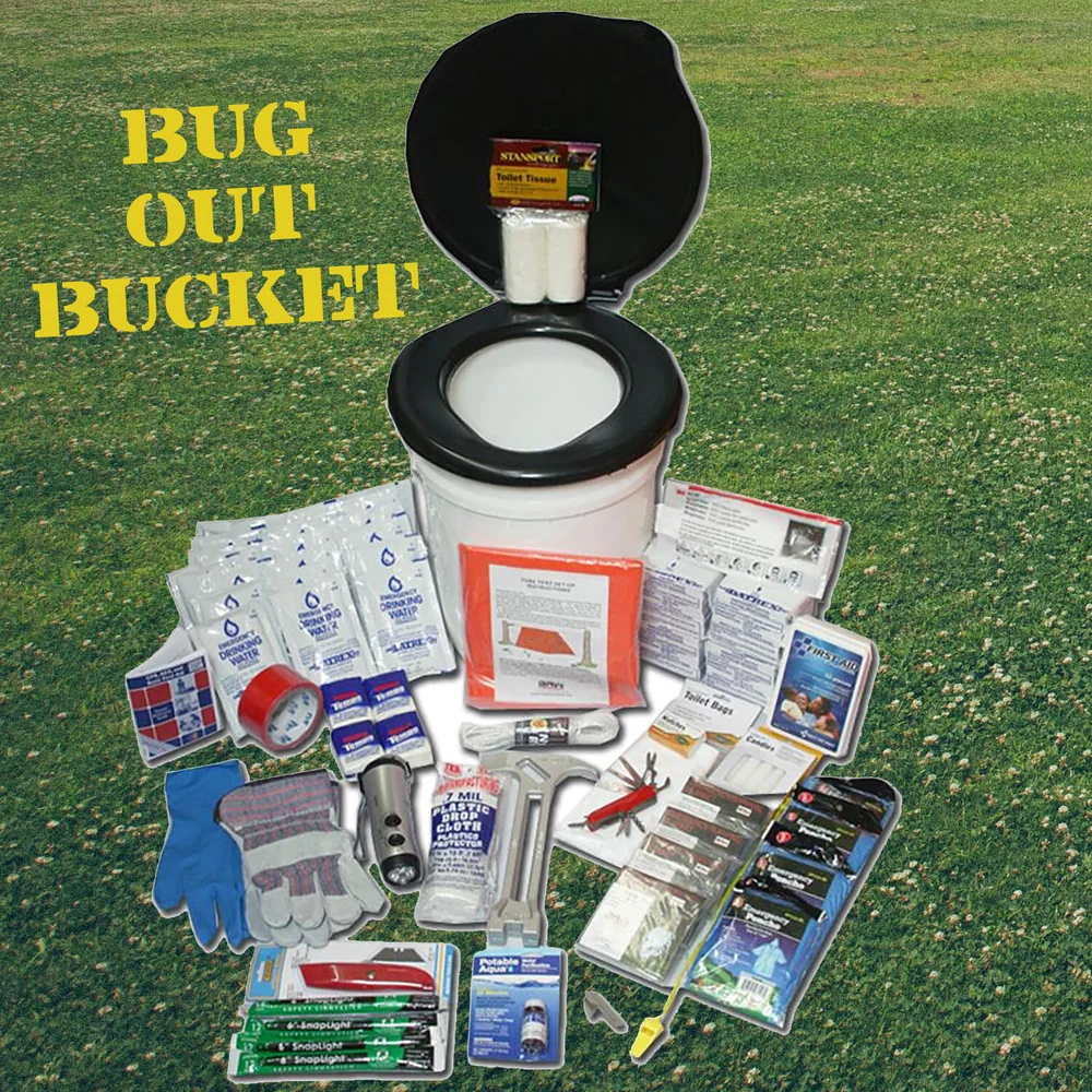 RV fire safety: The Bug out Bucket