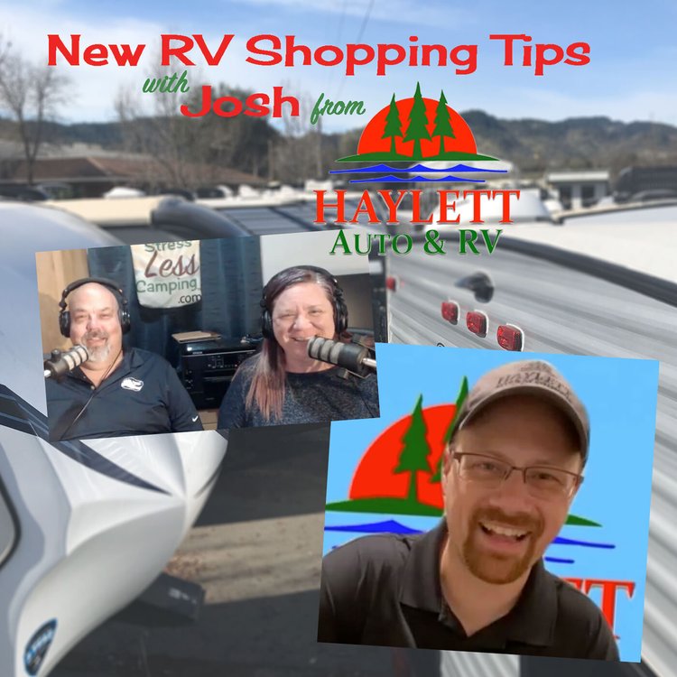 New RV shopping with Josh the RV nerd plus RV must haves