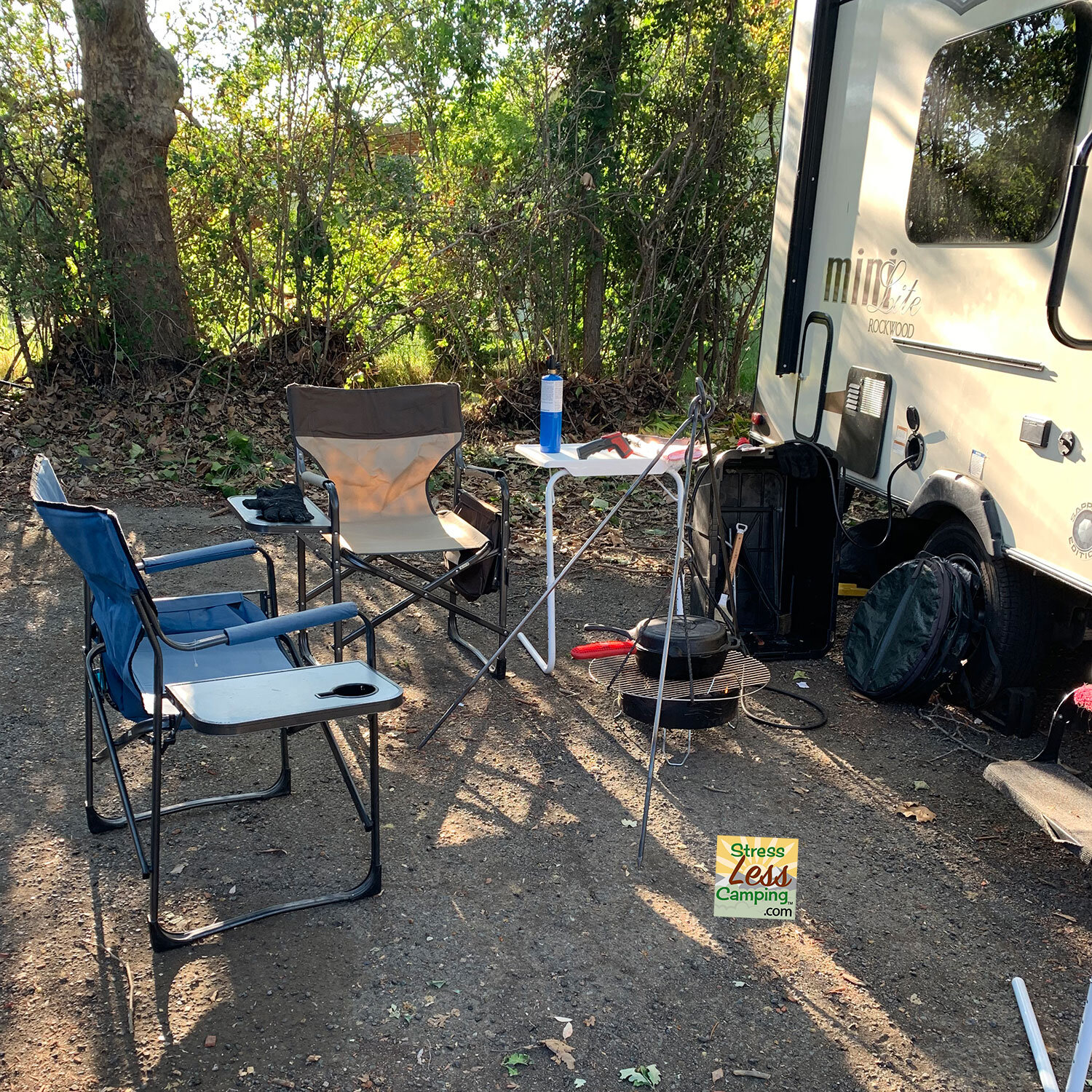German Apple Pancake dutch oven campfire recipe