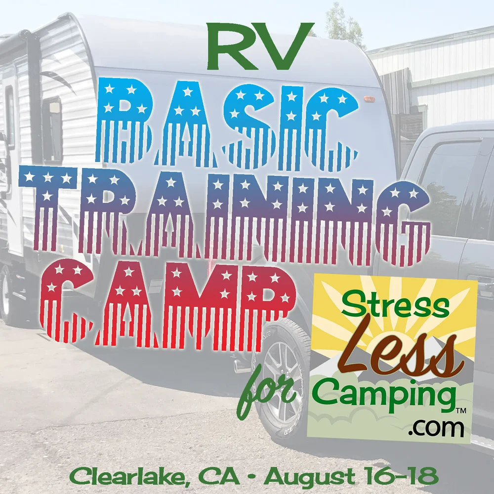 RV Basic Training Camp