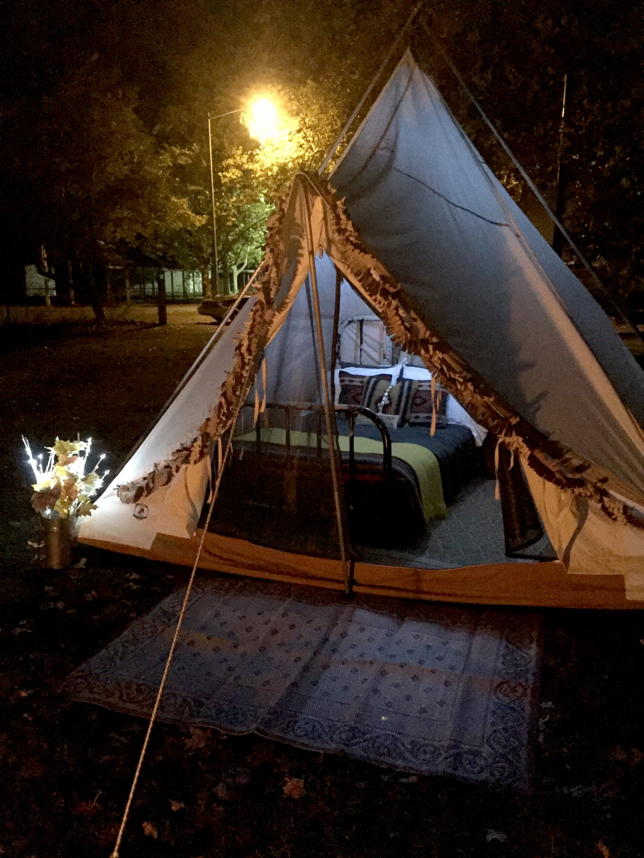 Tent camping essentials for StressLess Camping