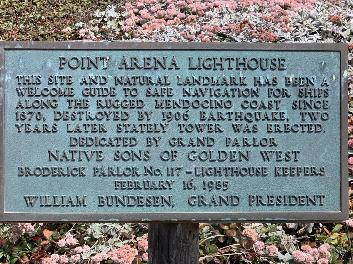 Campfire safety plus visiting a lighthouse