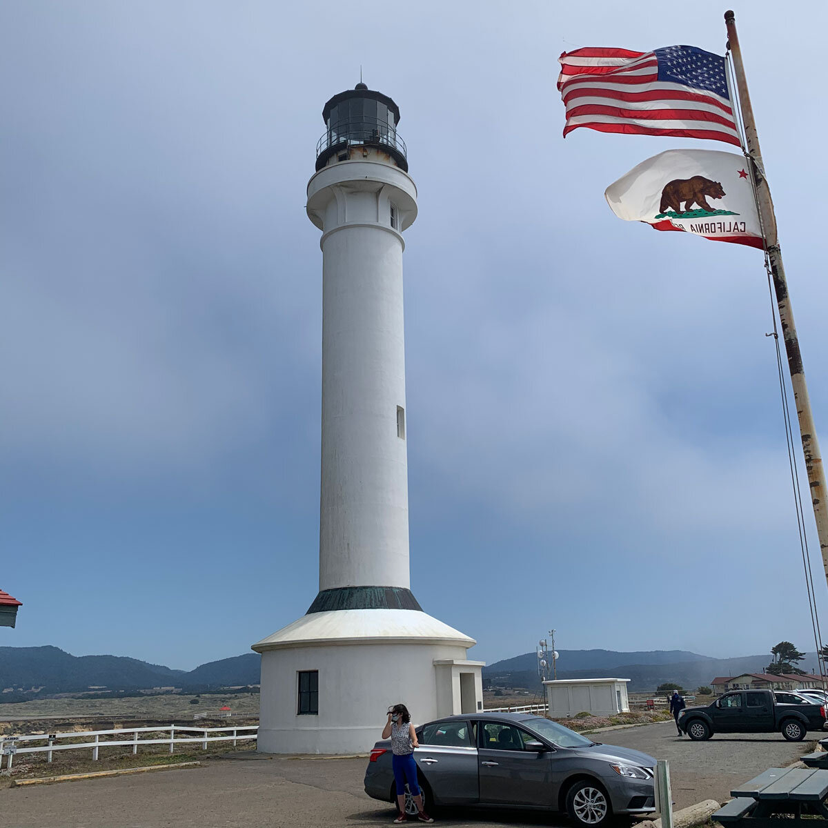 Campfire safety plus visiting a lighthouse