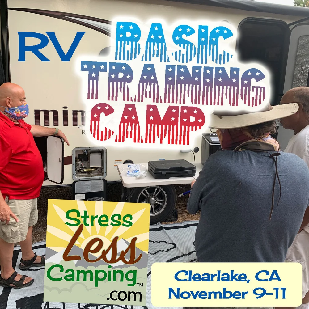 RV Basic Training Camp