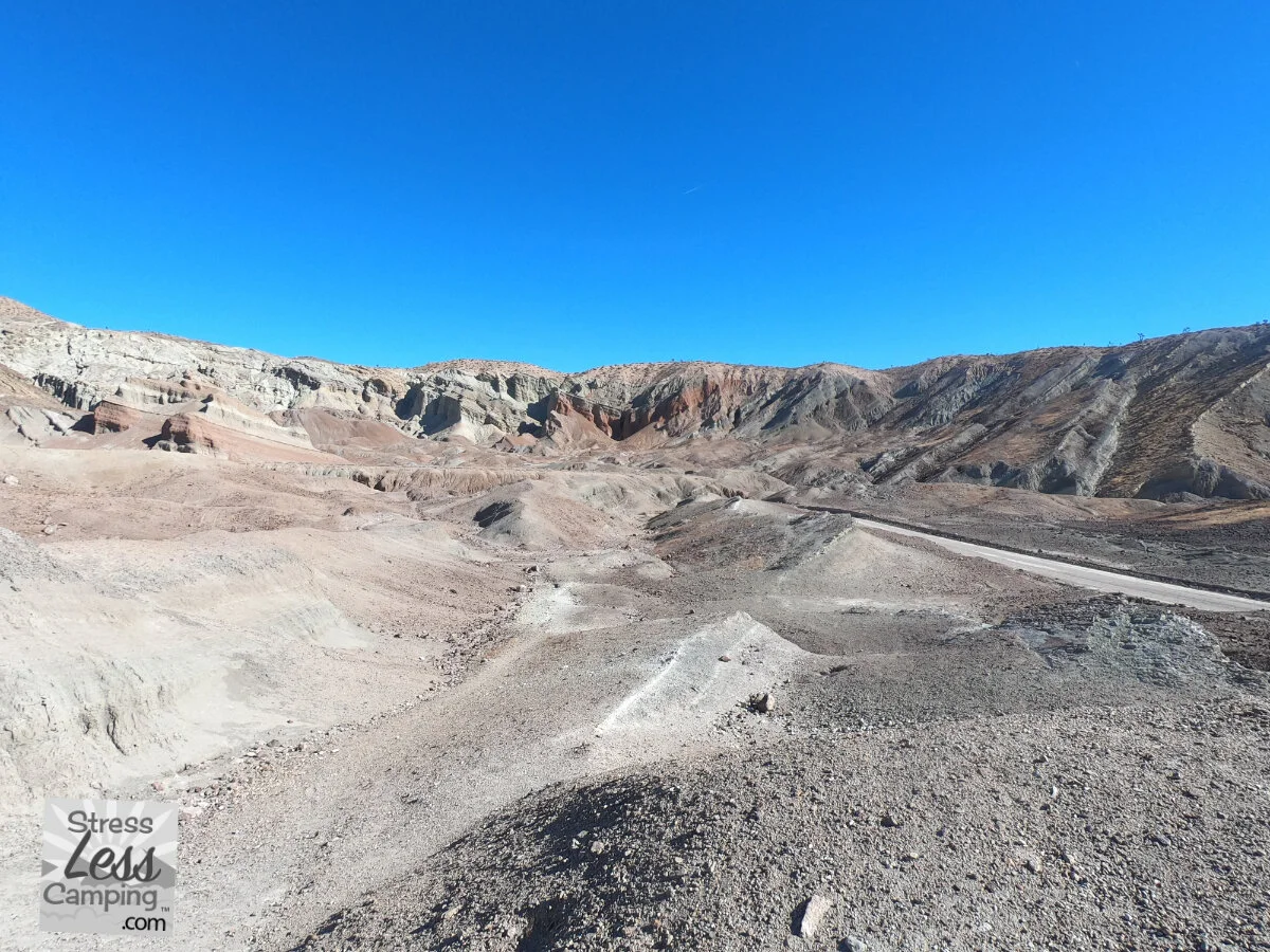 Rainbow Basin: California geological treasure trove