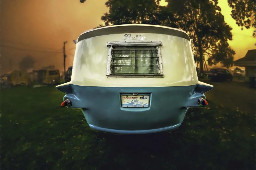 The ultimate vintage trailer barn find