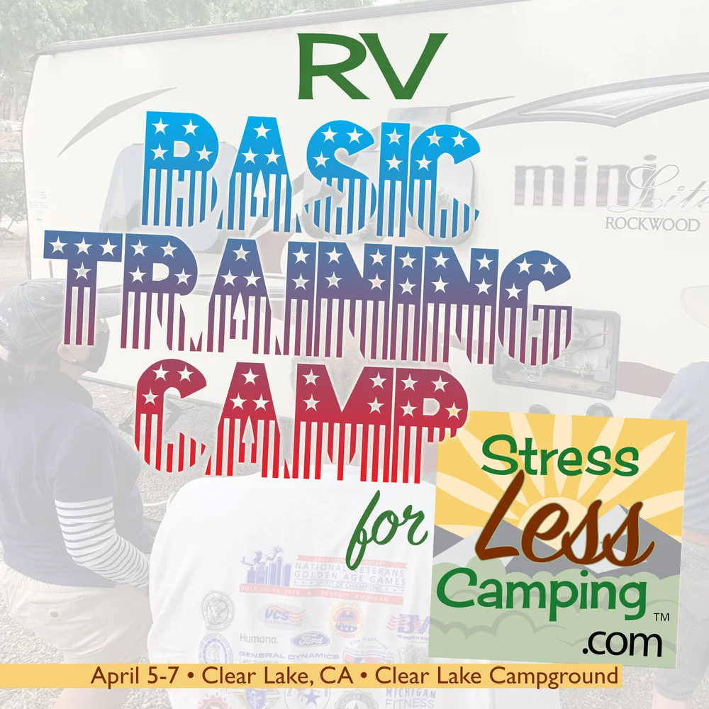 RV basic training camp