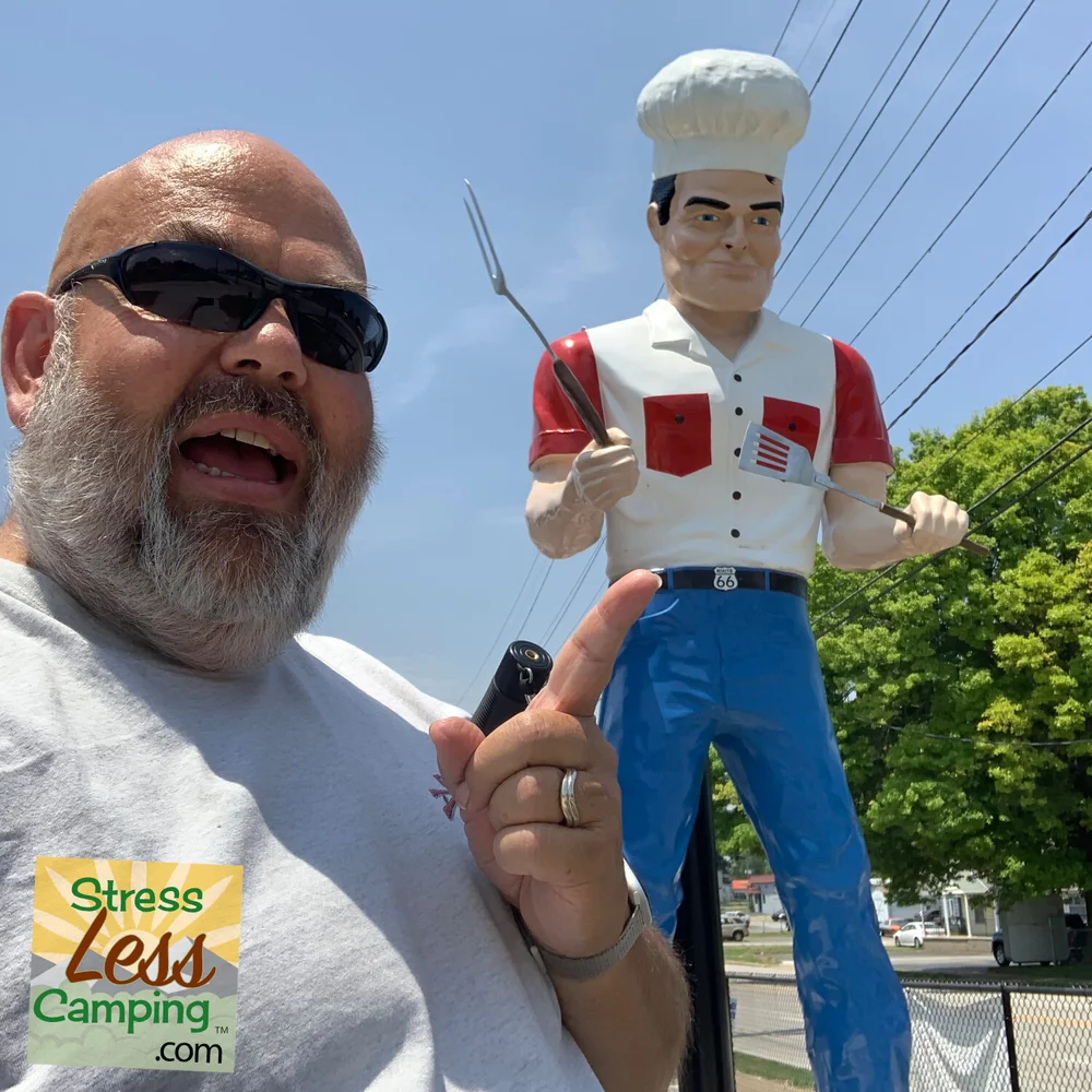 The story and history of the American Giant muffler man