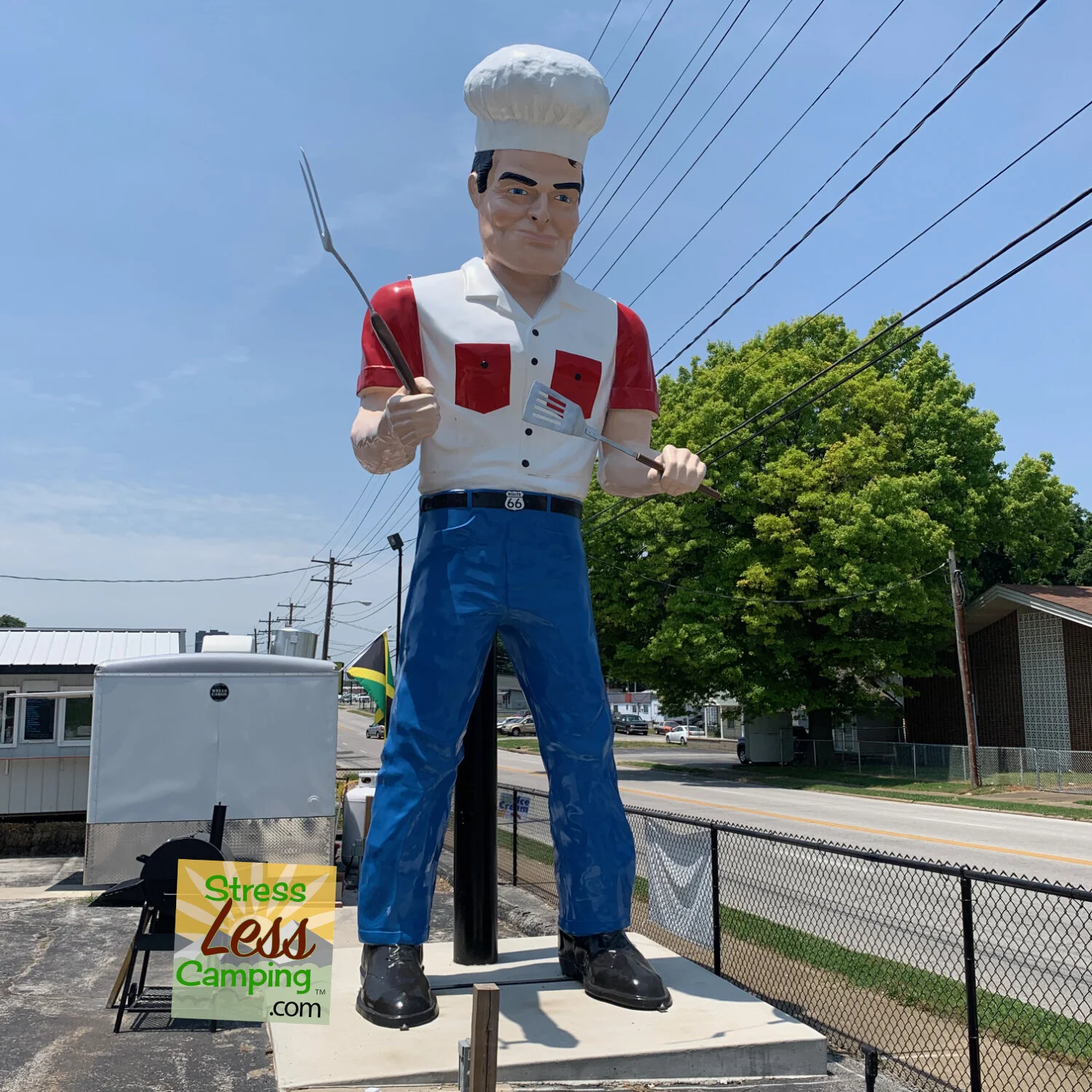 The story and history of the American Giant muffler man