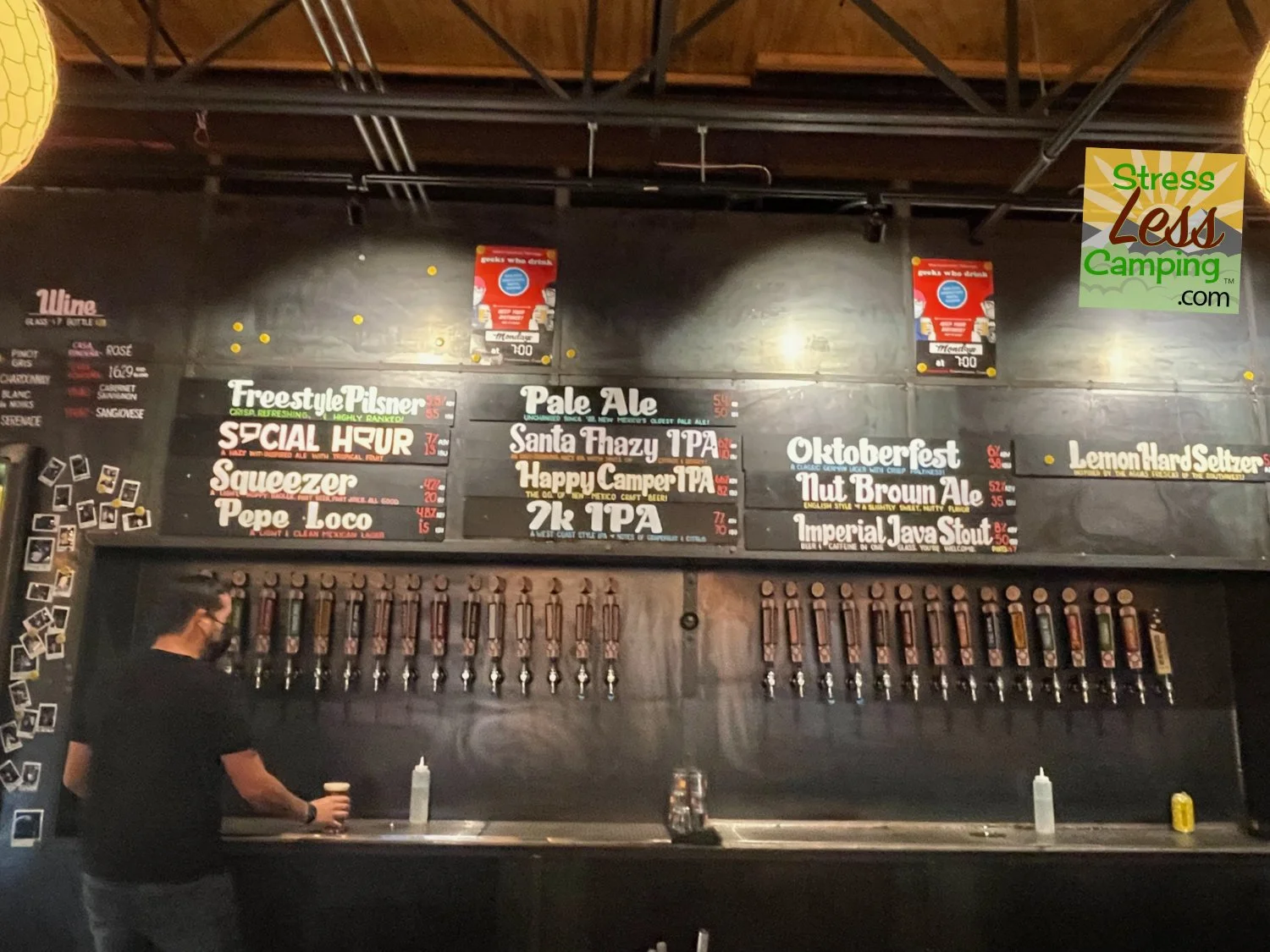 Beer review: Santa Fe Brewing Company in Tin Can Alley Albuquerque
