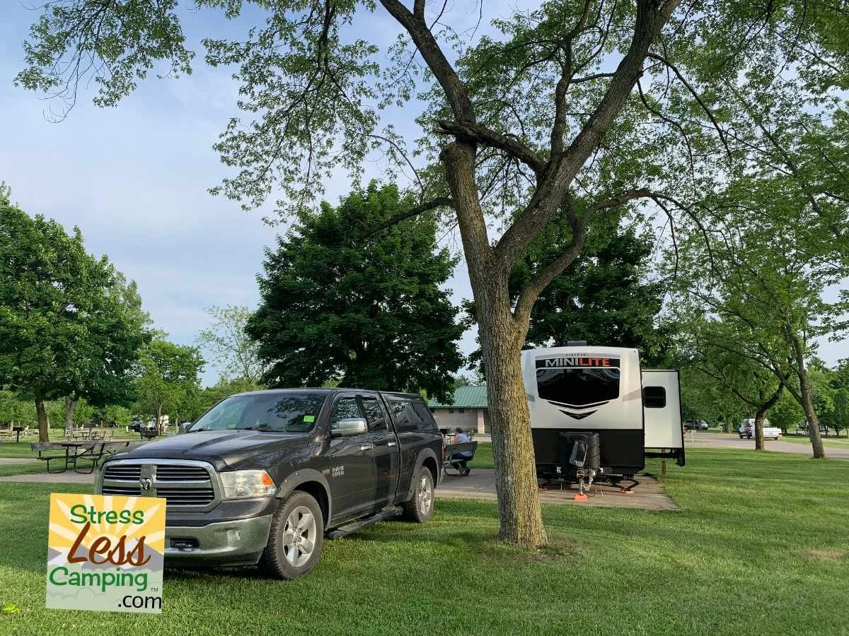 Camp Dearborn in Milford Michigan