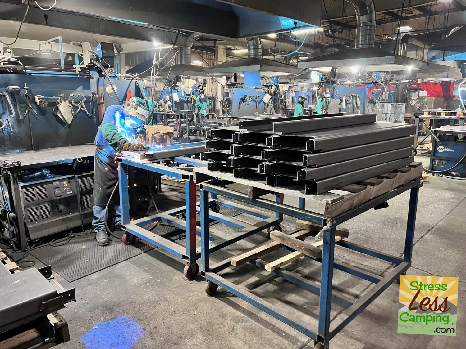 Touring A Lippert Rv Axle Factory