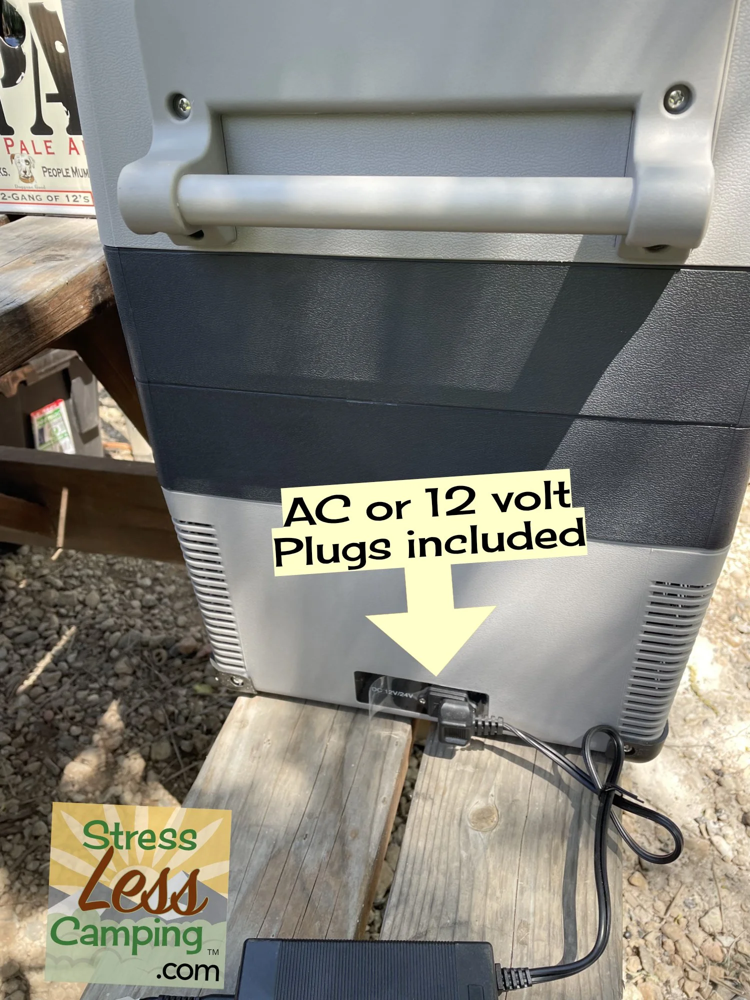 Alpicool 55 quart 12 volt cooler review