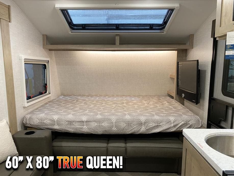 Ember RV 191MSL - a new kind of bunk model