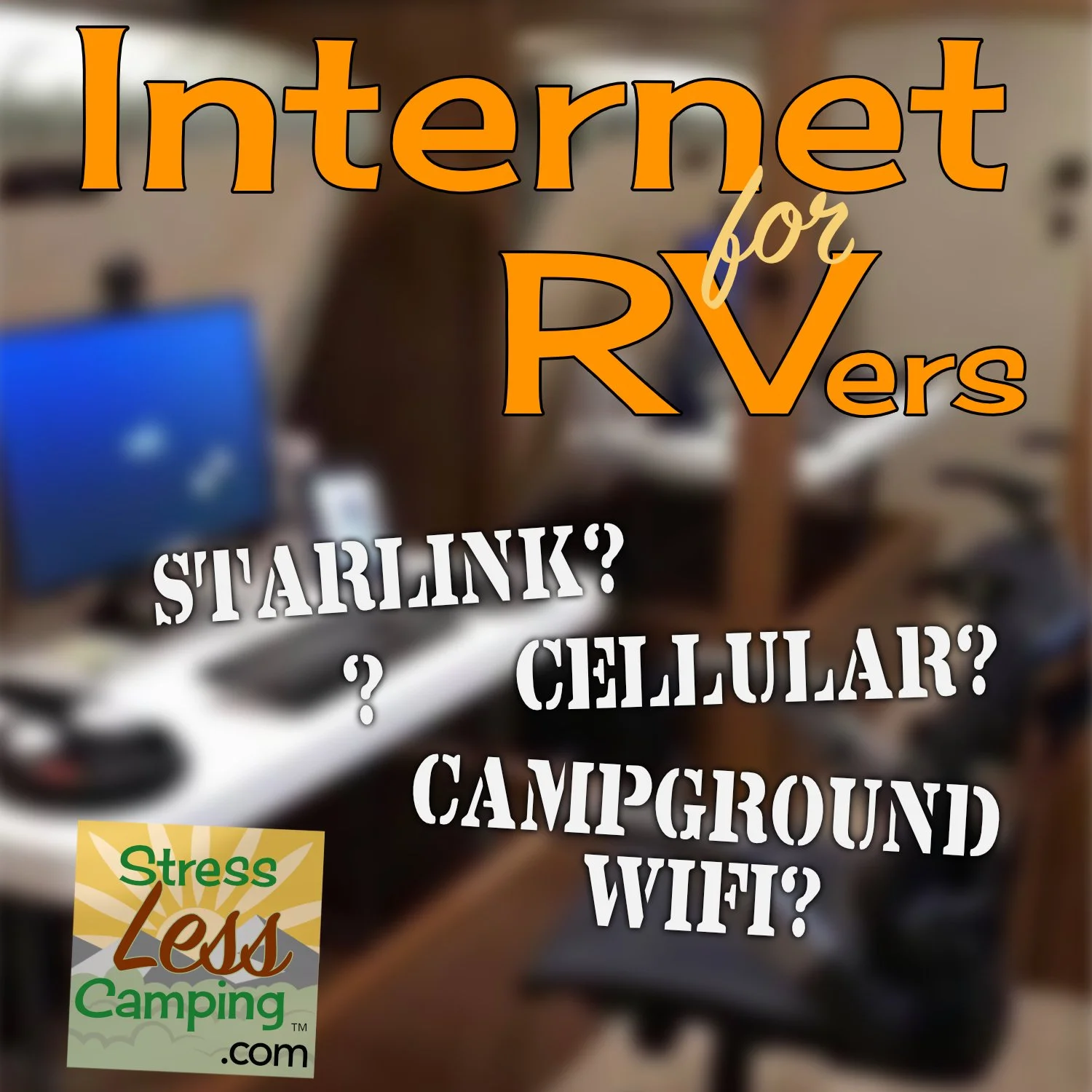 How to get Internet for RV travel on the road