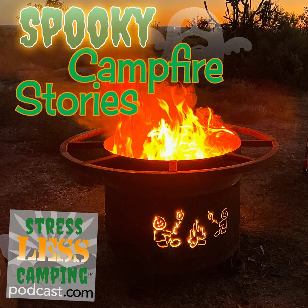 Spooky campfire stories - our 2022 Halloween special