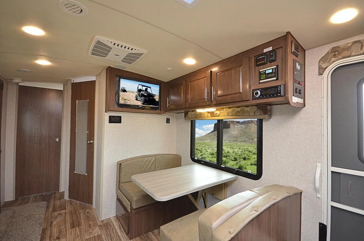 A highly-rated brand of towable RVs - Arctic Fox