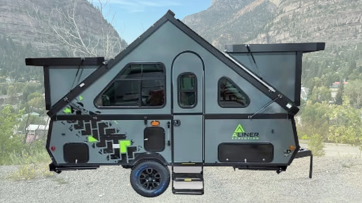 Full RV review: A-Liner Evolution pop-up trailer