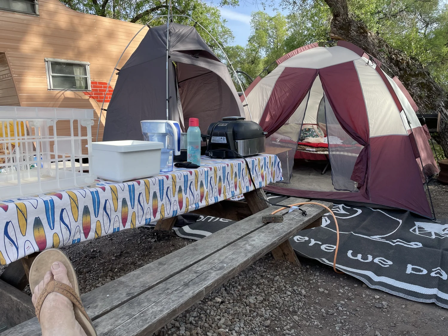 SylvanSport Privy Bivy privacy shelter review