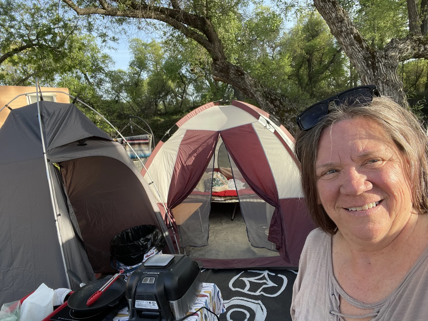 SylvanSport Privy Bivy privacy shelter review