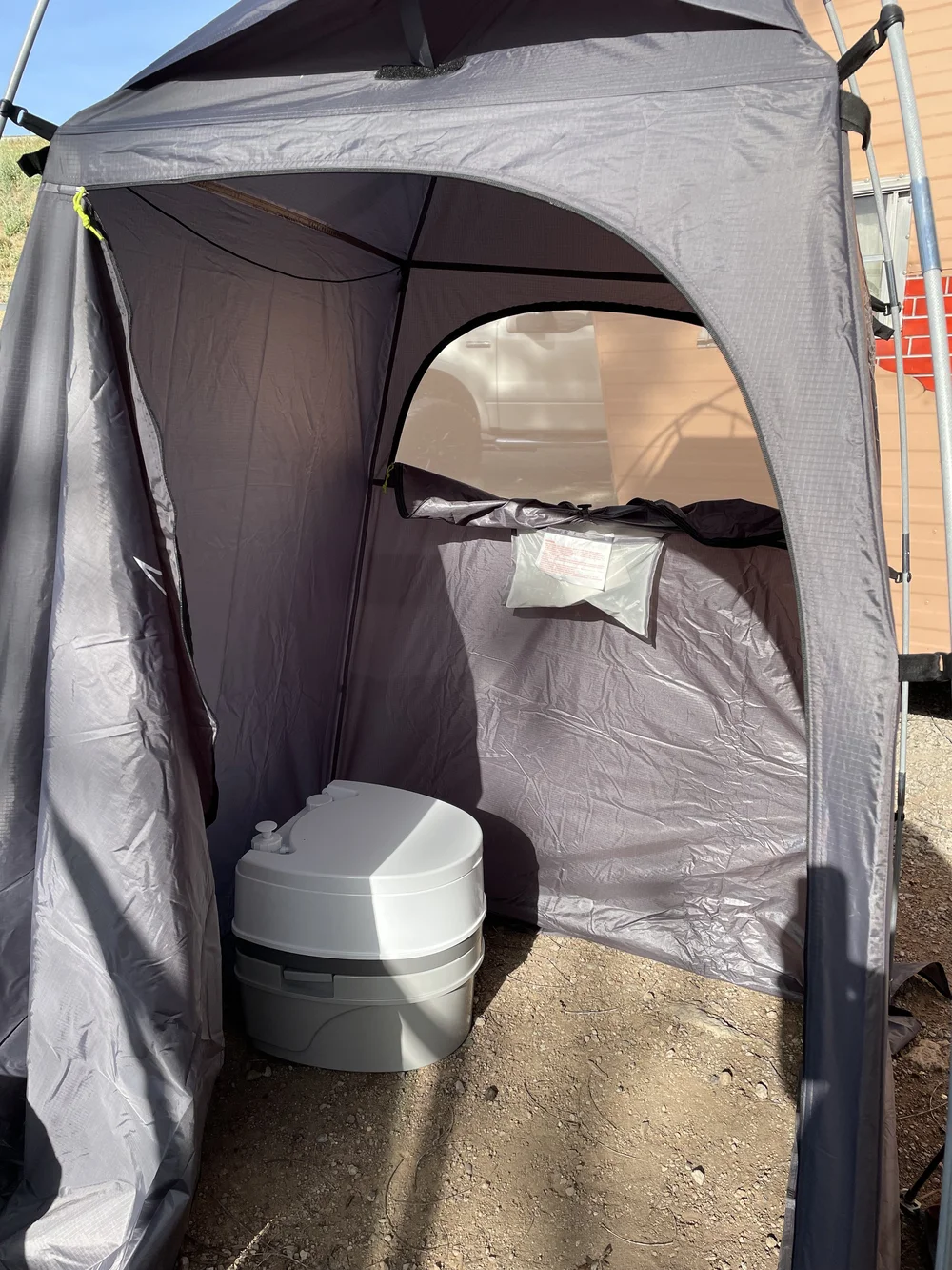 SylvanSport Privy Bivy privacy shelter review