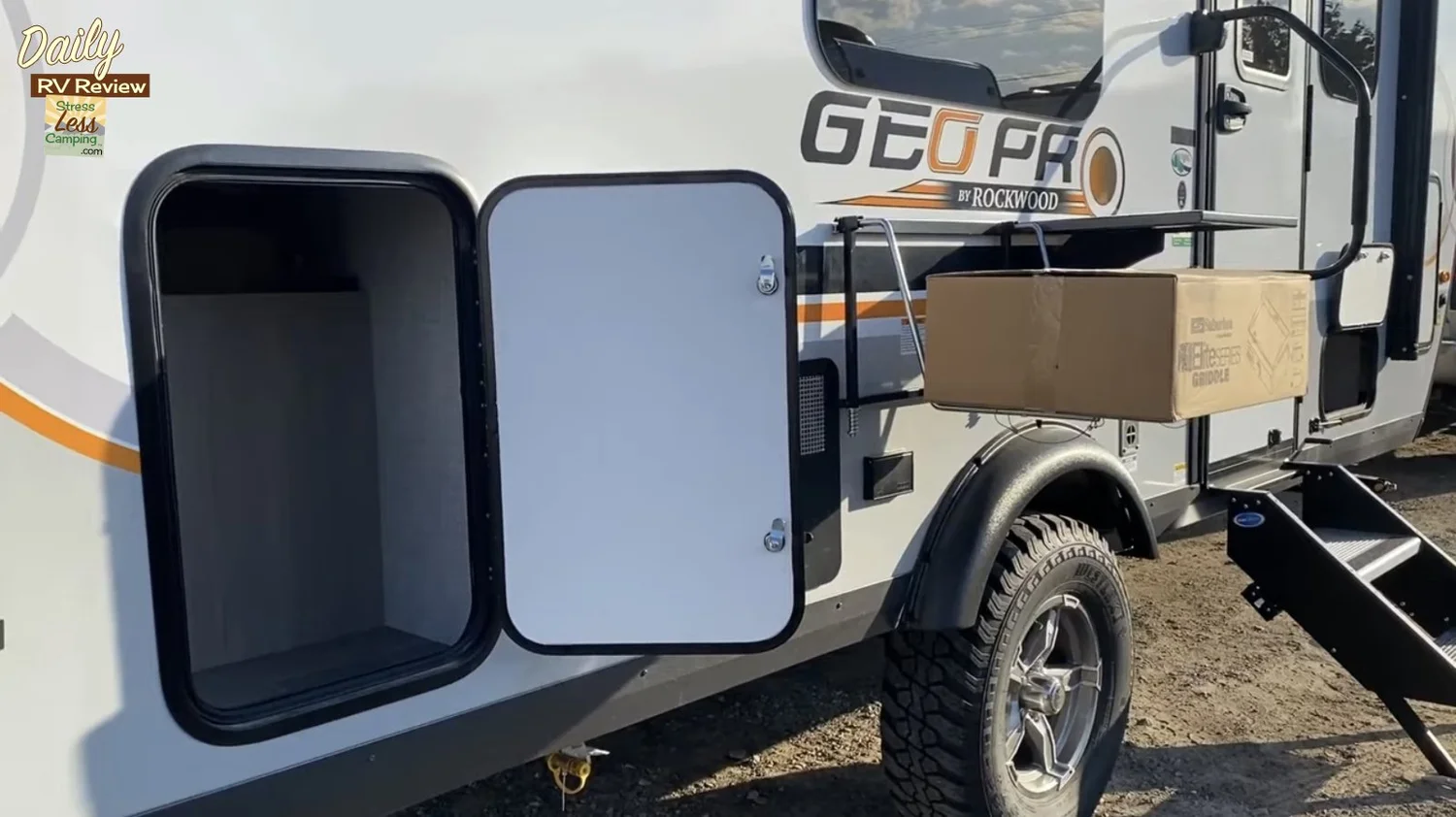 RV review: 2023 Rockwood GeoPro 19FD