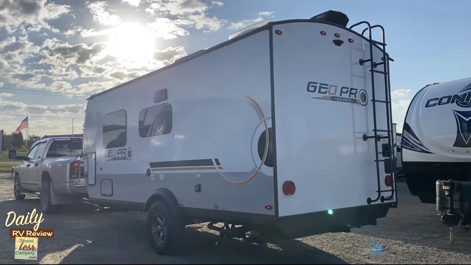 RV review: 2023 Rockwood GeoPro 19FD