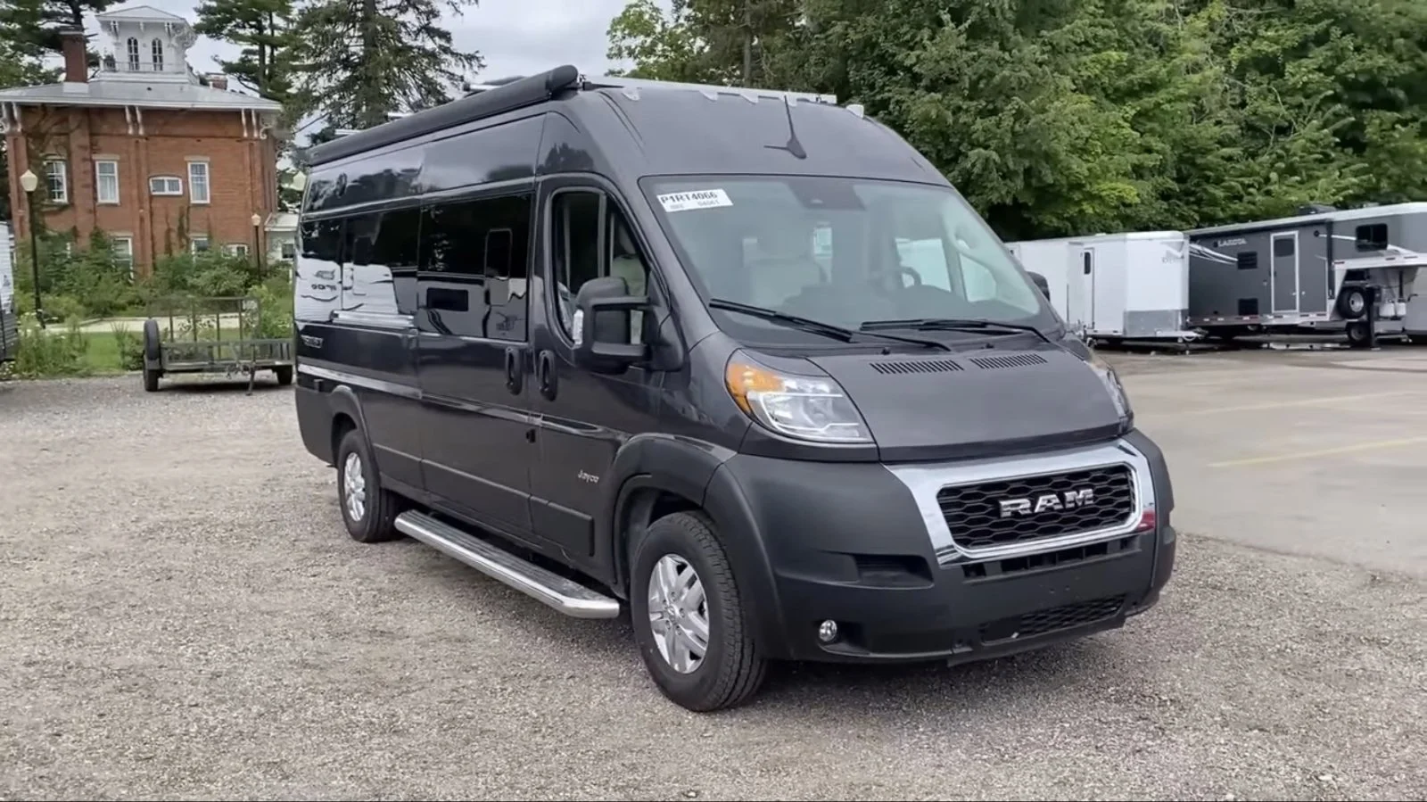 RV review: 2023 Jayco Swift 20T camper van