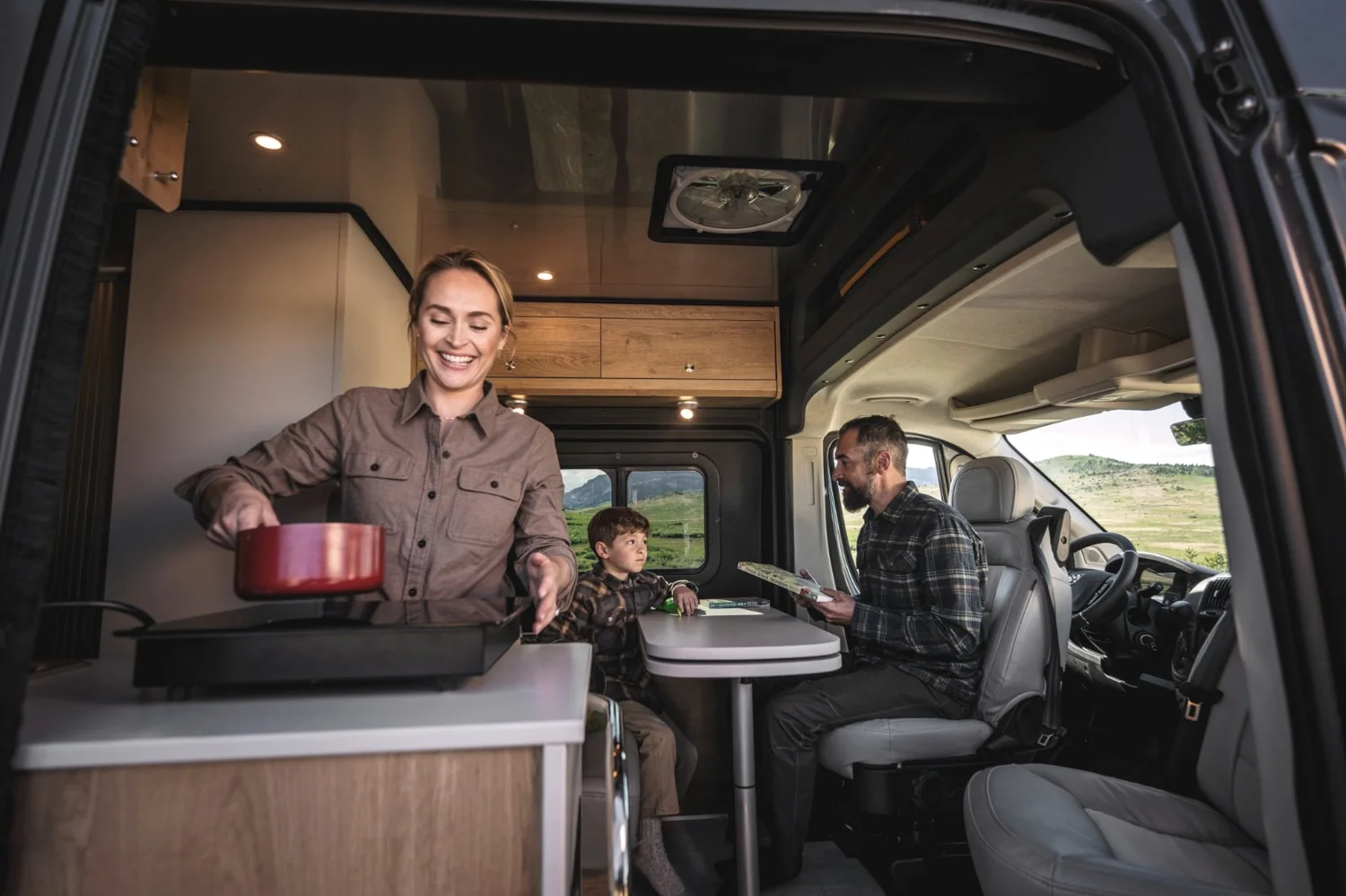 RV review: 2023 Airstream Rangeline class B camper van