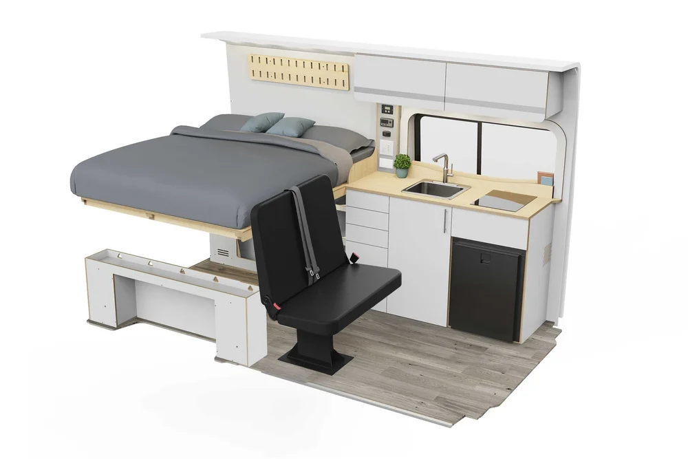 RV review: 2023 Dave & Matt Vans camper van