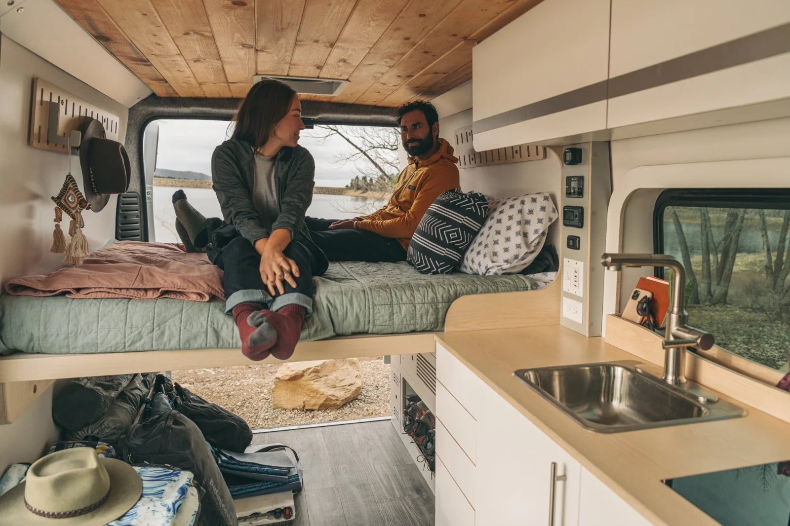 RV review: 2023 Dave & Matt Vans camper van - StressLess Camping | RV ...