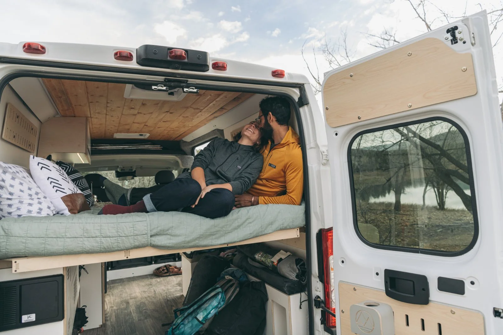 RV review: 2023 Dave & Matt Vans camper van - StressLess Camping | RV ...