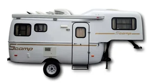 Scamp 19 fifth wheel RV review
