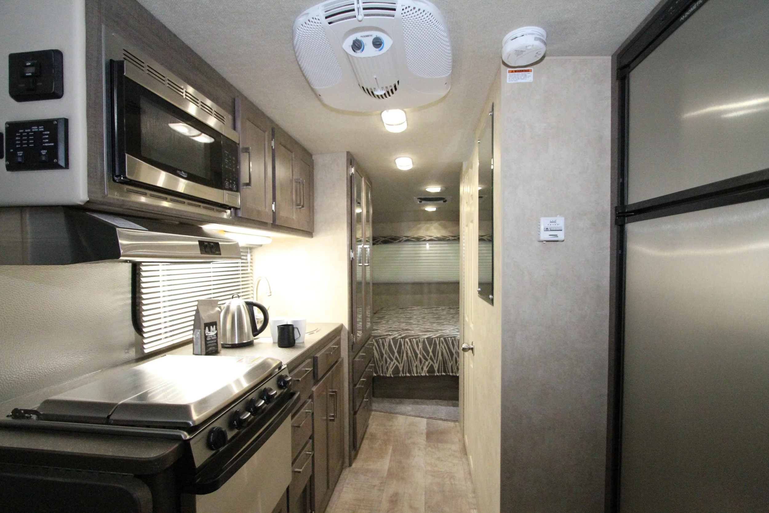 RV review: Bigfoot 25RQ fiberglass trailer
