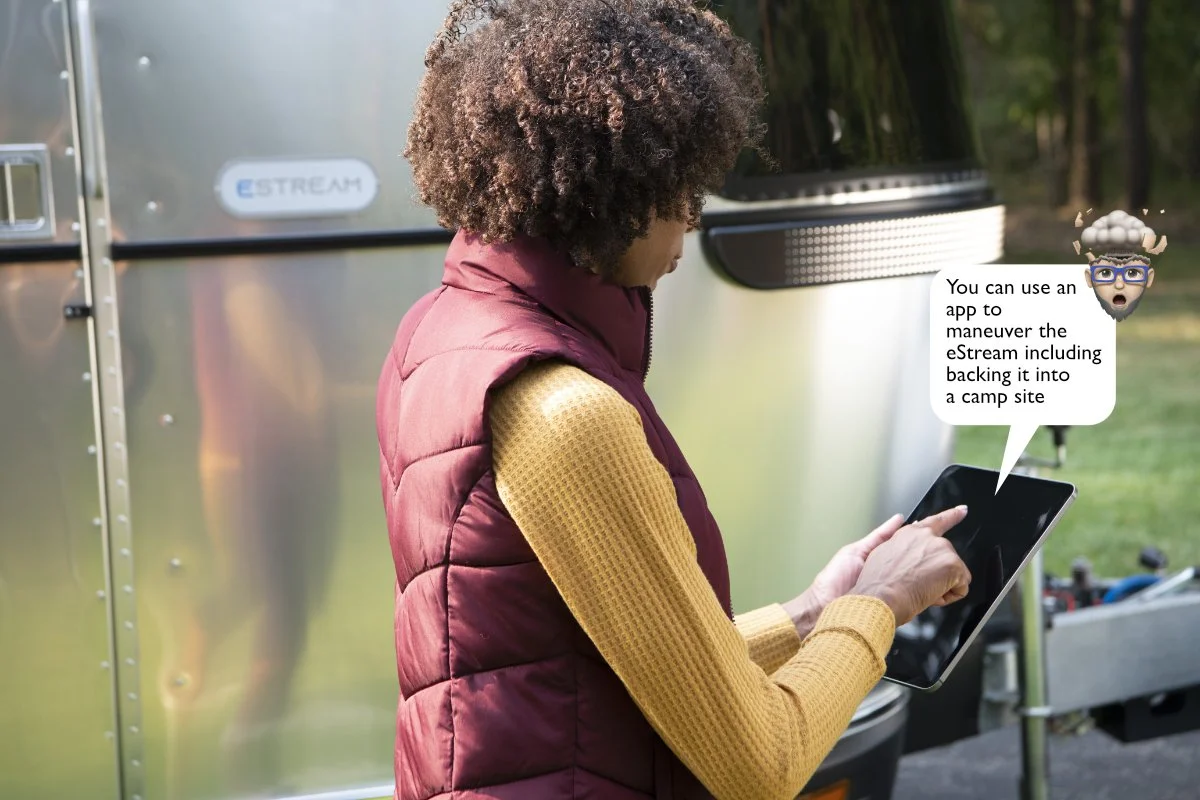 Airsteam eStream towable EV concept