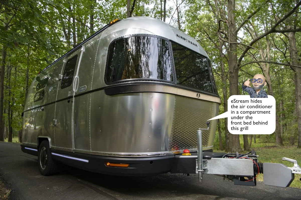 Airsteam eStream towable EV concept