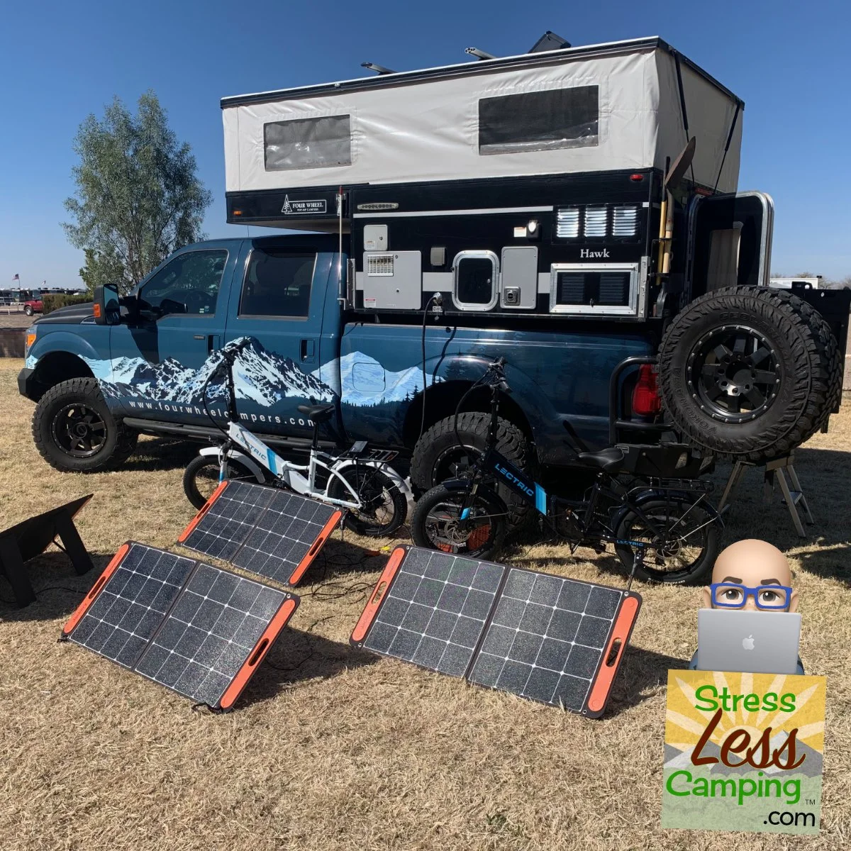 Four Wheel Pop Up Campers Project M series RV review