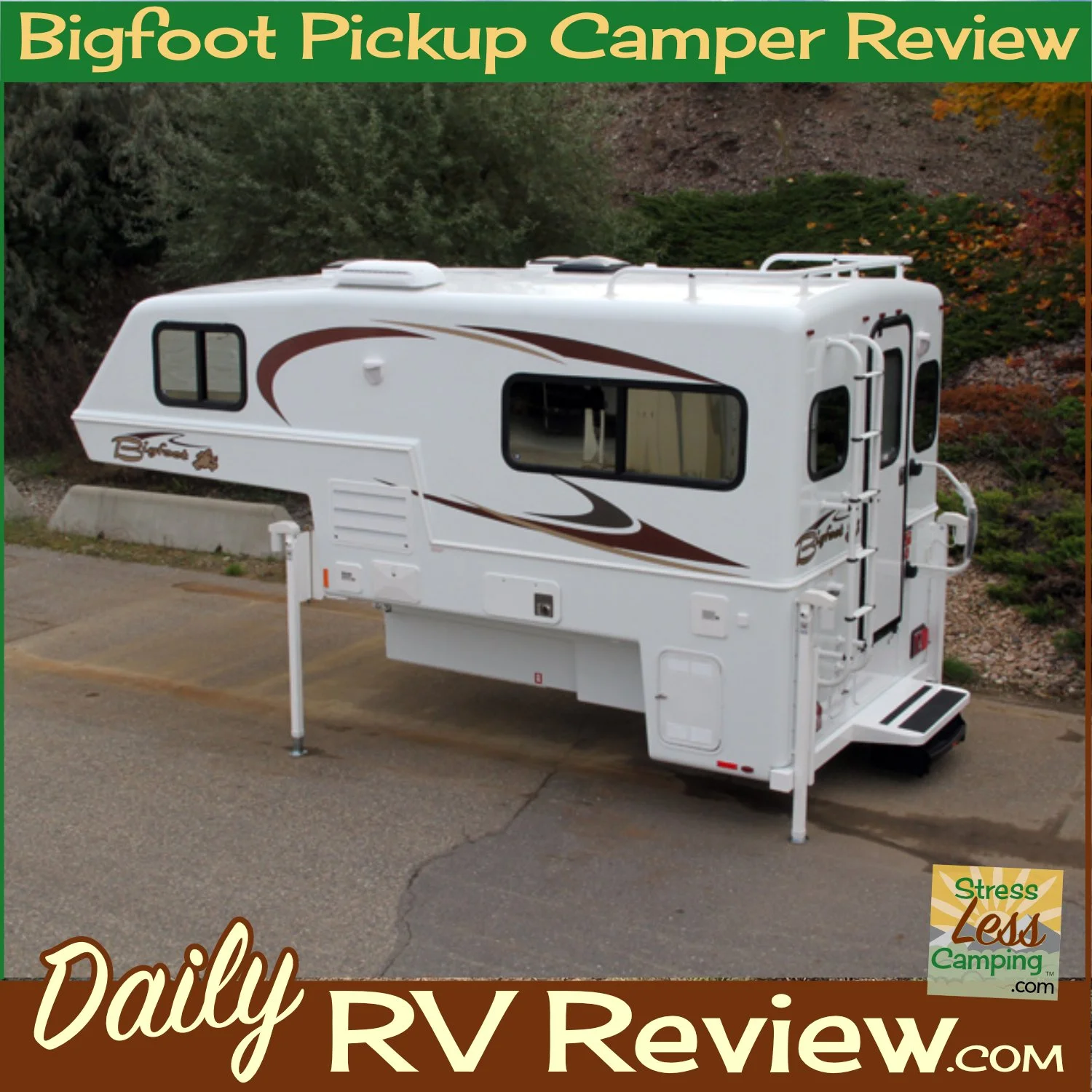 Bigfoot pickup camper review