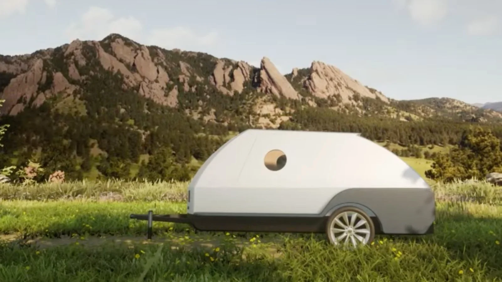 Colorado Teardrops Boulder EV trailer review