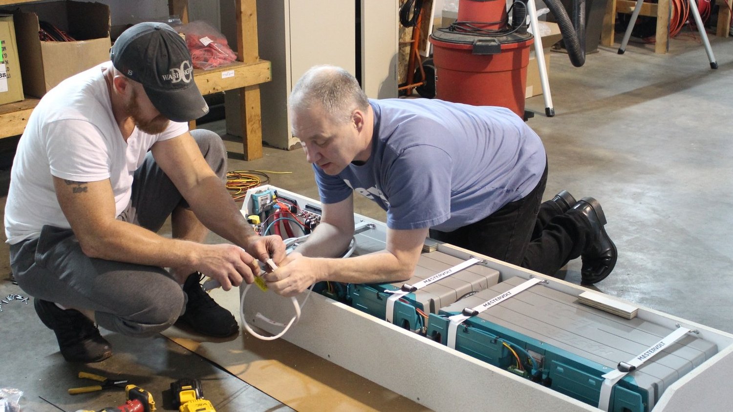 A pretty good guy making pretty good campers - Mike Morse