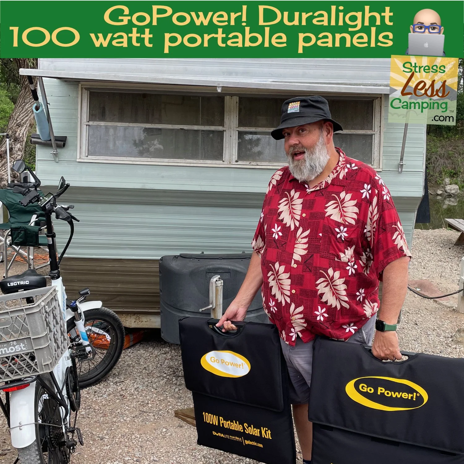 GoPower! Duralight solar suitcase review