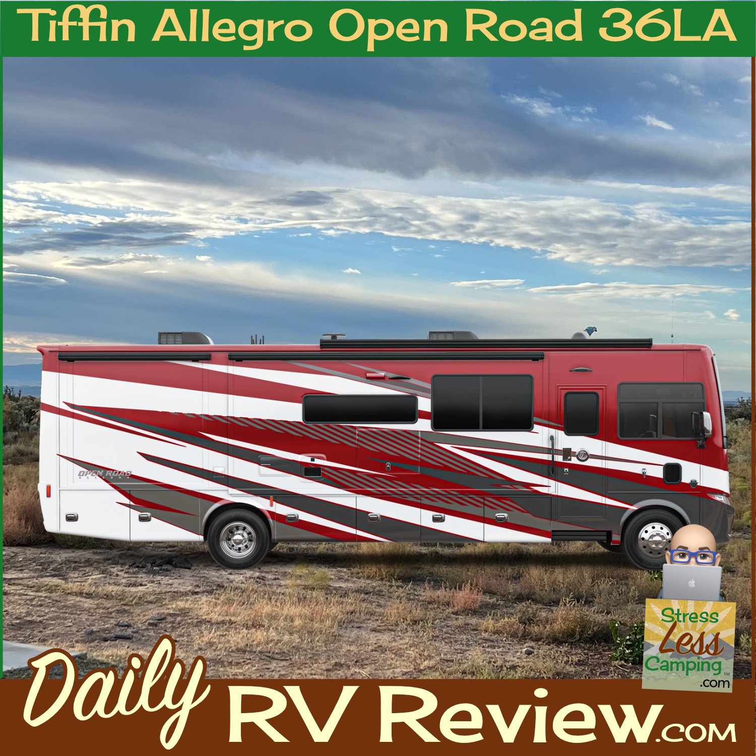 RV review: 2023 Tiffin Allegro Open Road 36LA motorhome