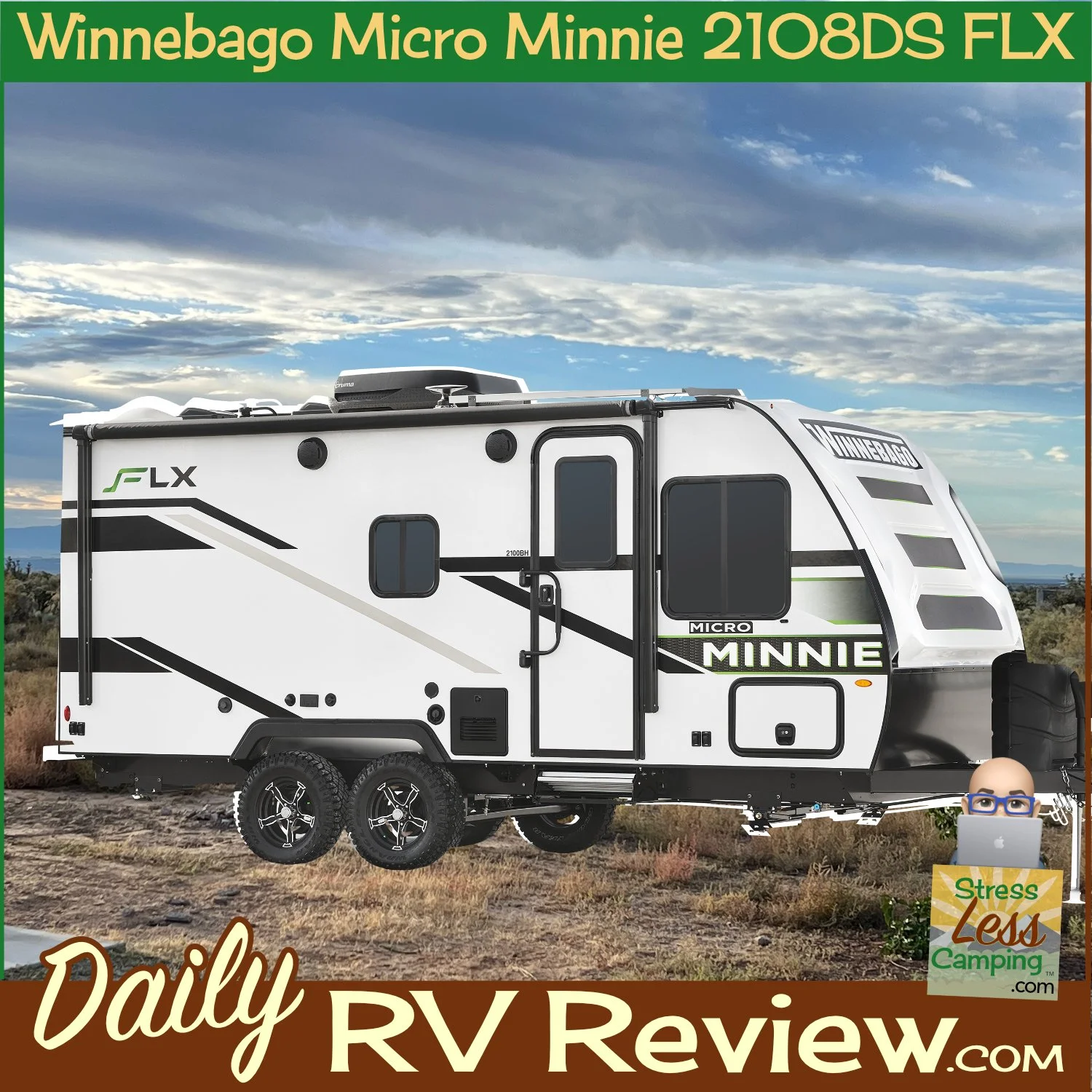 Winnebago Micro Minnie 2108DS FLX RV review