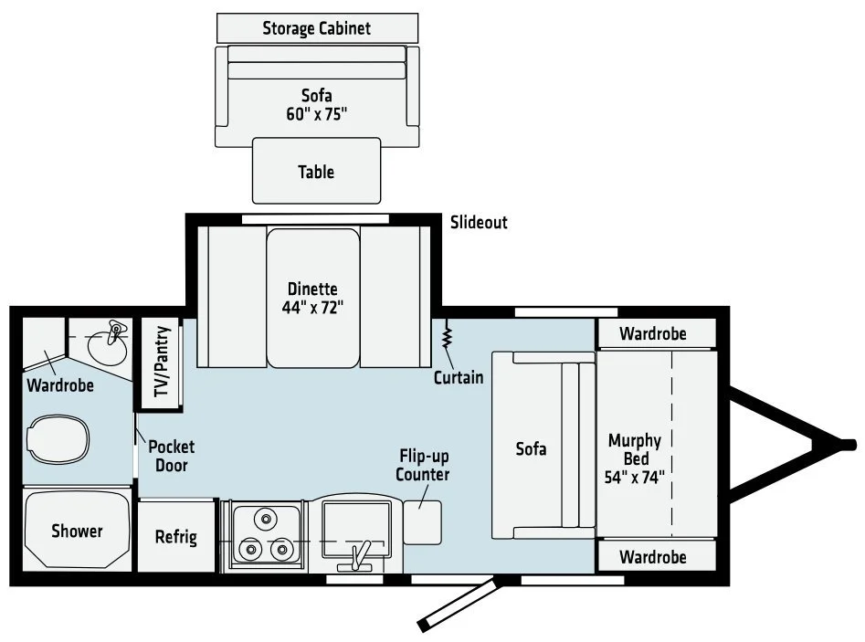 Winnebago Micro Minnie 2108DS FLX RV review