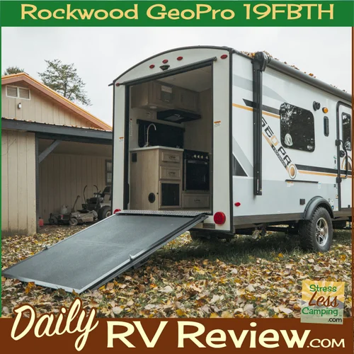 RV review: 2023 Rockwood GeoPro 19FBTH - small, solar and spectacular