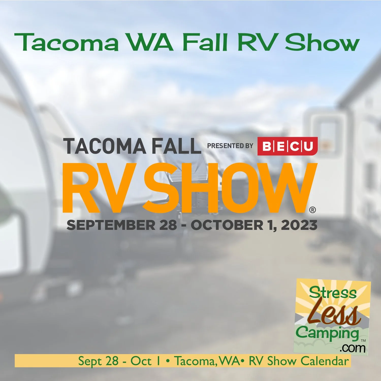 RV shows and vintage RV rallies - StressLess Camping | RV Camping ...