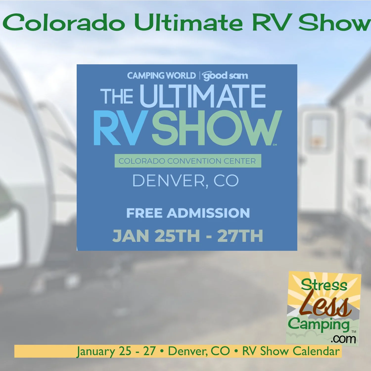 RV shows and vintage RV rallies - StressLess Camping | RV Camping ...