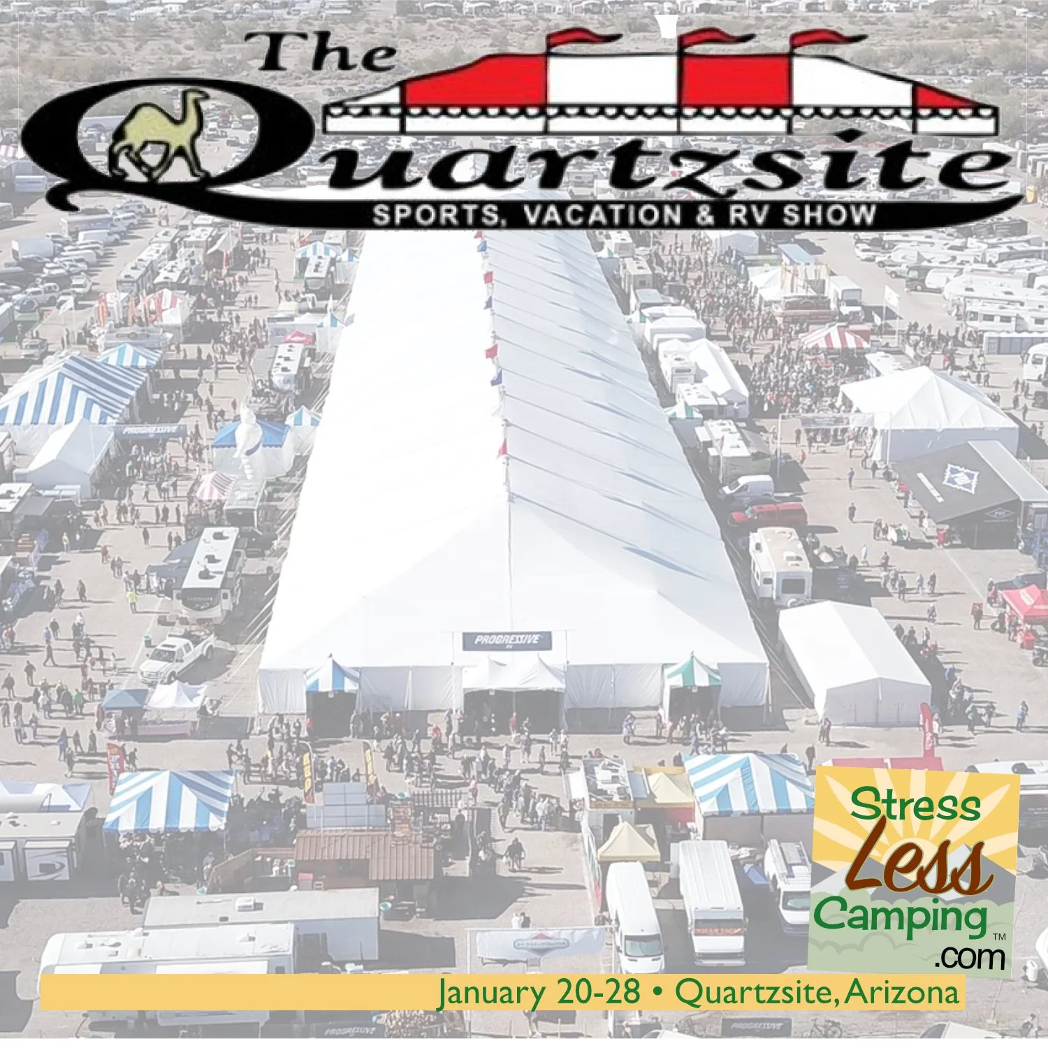 RV shows and vintage RV rallies - StressLess Camping | RV Camping ...