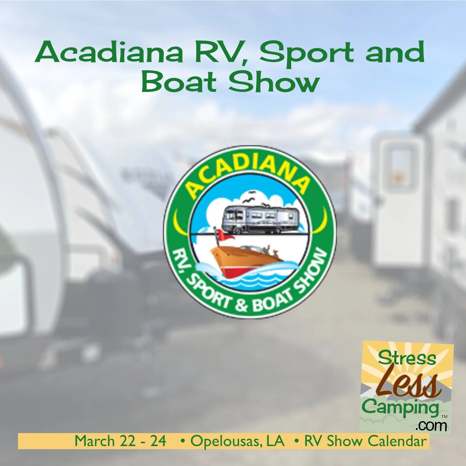RV shows and vintage RV rallies - StressLess Camping | RV Camping ...