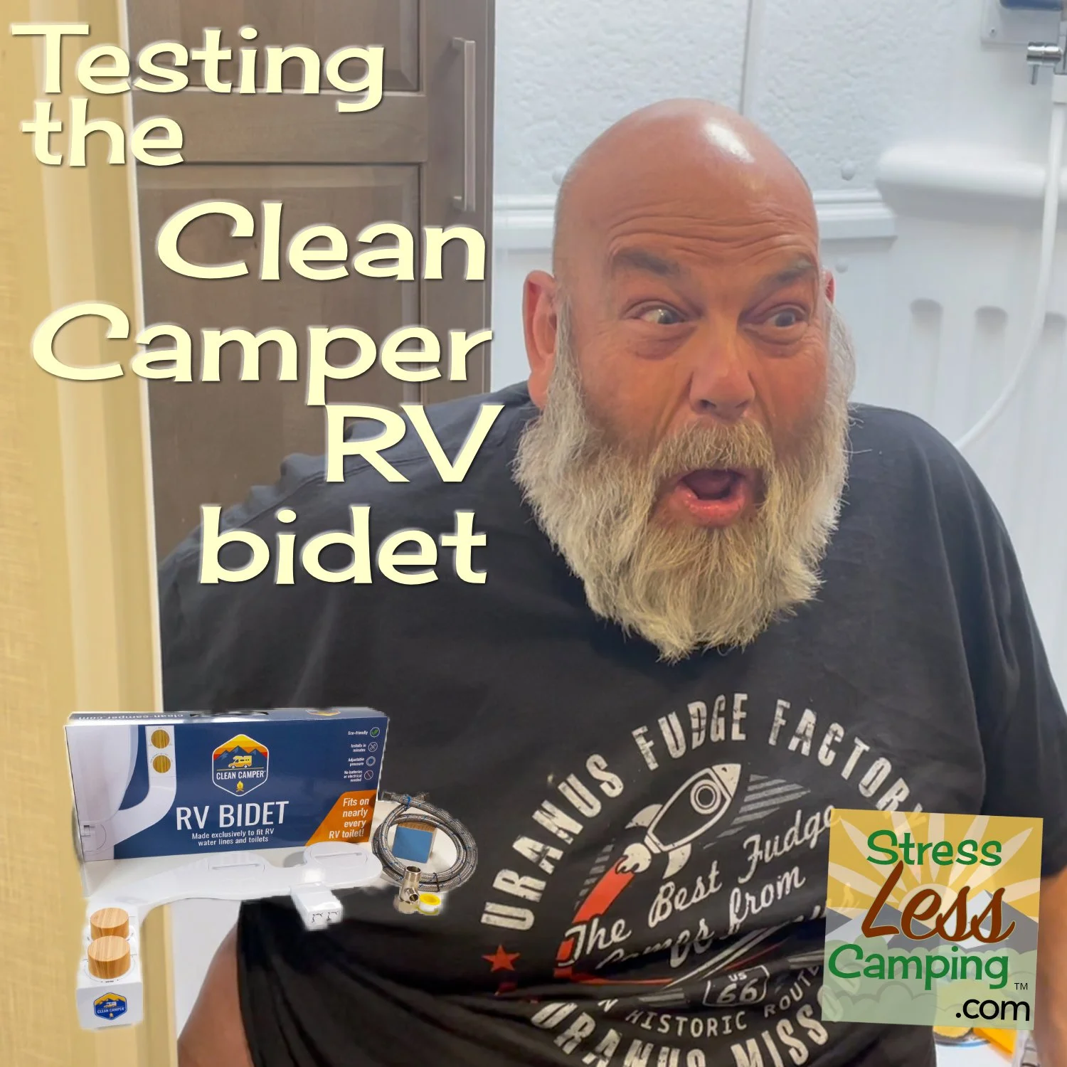 Can you get a bidet for an RV - does it have to be RV-specific?